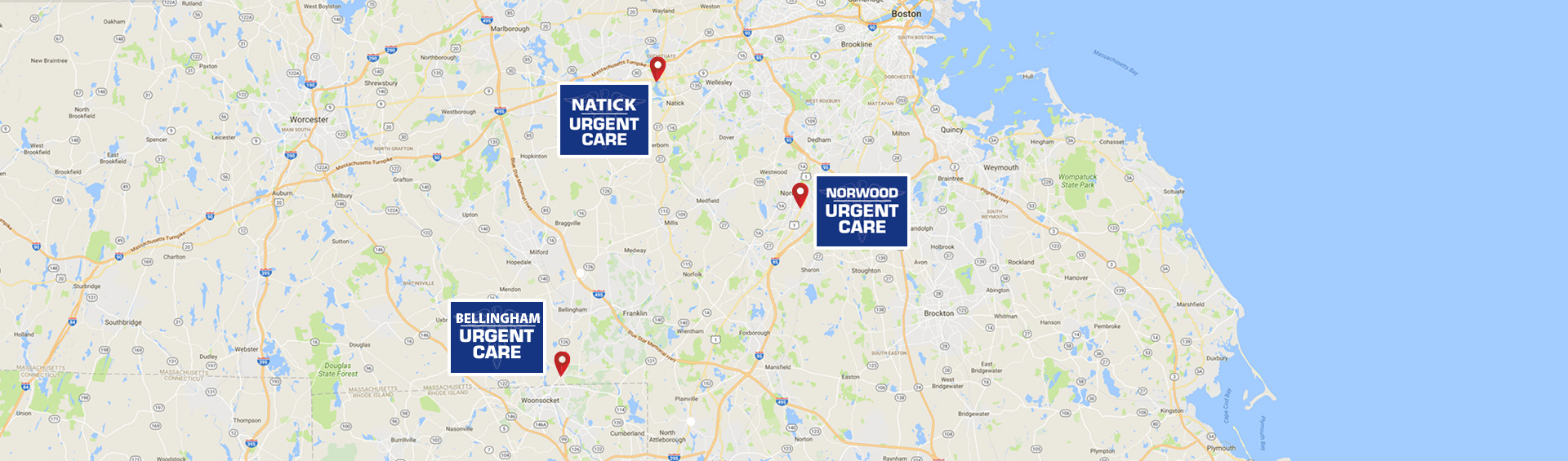 Contact Us - Welcome To Norwood Urgent Care